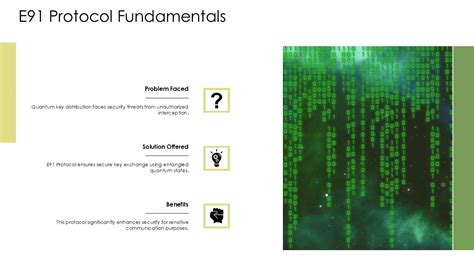 E91 Protocol Fundamentals Qkd Ppt Sample St Ai Ss Ppt Sample