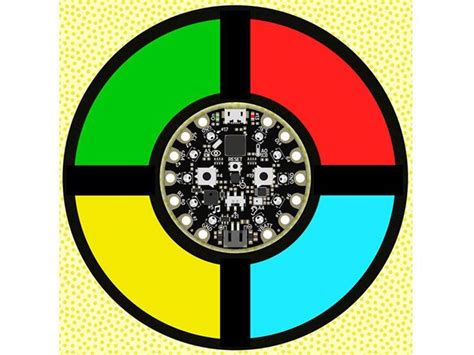 Circuit Playground Simple Simon