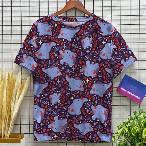 Phanpy Emotes Summer Tshirt Phanpy Plush Travel Tshirt Phanpy