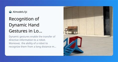 Recognition Of Dynamic Hand Gestures In Long Distance Using A Web