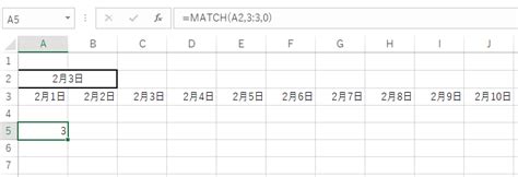 【vba備忘録】matchで日付が使えない Indoor