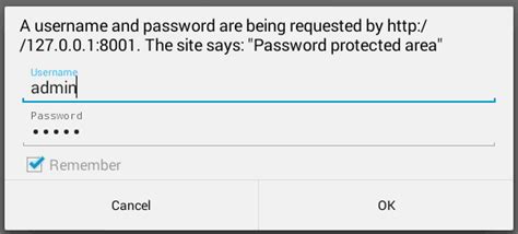 How To Setup A Local Web Server On Android