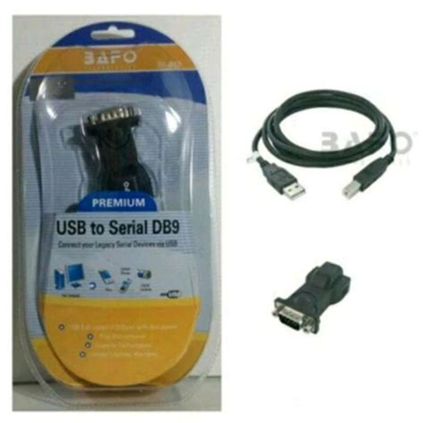 Jual Kabel USB Male To RS232 Male Serial DB9 Original Di Seller San Ly Shop Orion Dusit