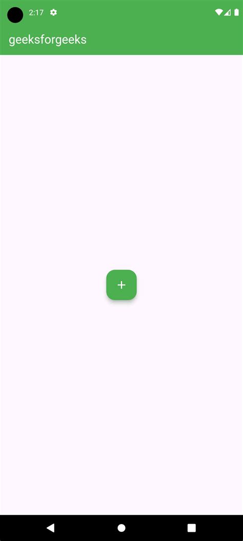 Flutter Read And Write Data On Firebase Geeksforgeeks