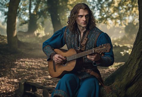 Jaskier Character The Witcher Fandorable