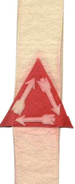 No Arrow Sashes 1922 1928 Bsa Insignia