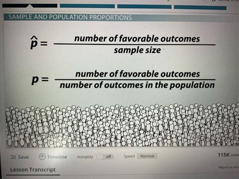 Chapter 10 Sample Proportion Overview Formula And Calculation Flashcards Quizlet