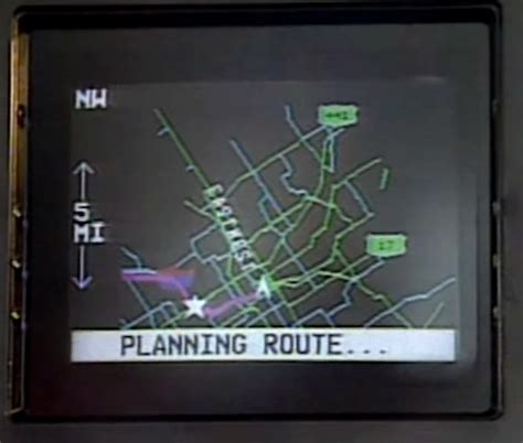 Gm Had Gps Navigation Working Back In 1992 But Abandoned It A Year