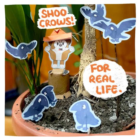 Make Your Own Winton Scarecrow Bluey Official Website