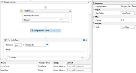 Error Value Of Type String Cannot Be Converted To System Data DataTable Help UiPath