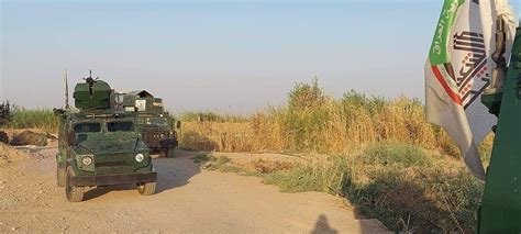 الحشد الشعبي ينفذ عملية تفتيش جنوب كركوك