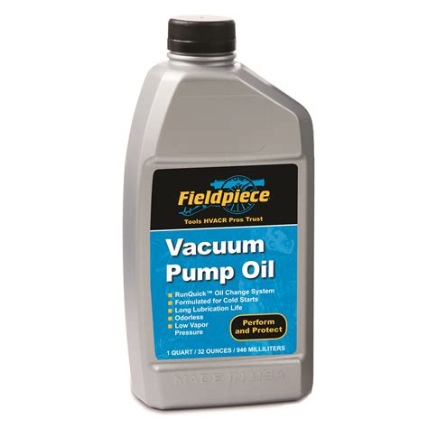 Fieldpiece Usa Oil32 Oil Specific To Vacuum Pumps Optimized For Superior