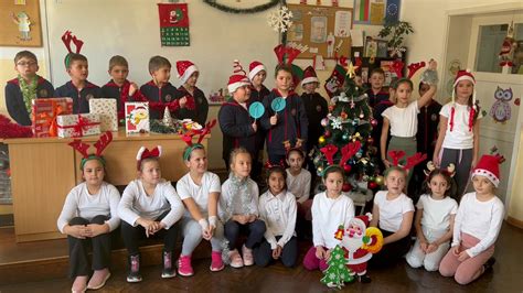 18 дни до Коледа 2а клас By ОУ „Евлоги Георгиев грДупница