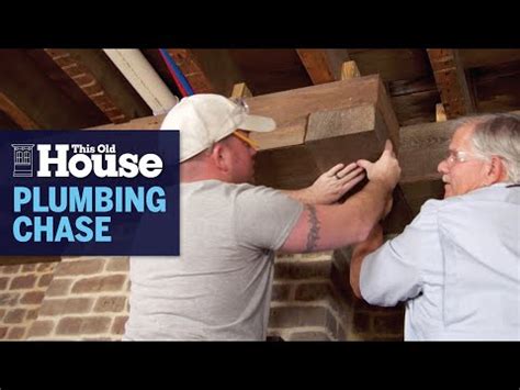 What Is A Plumbing Chase Wall