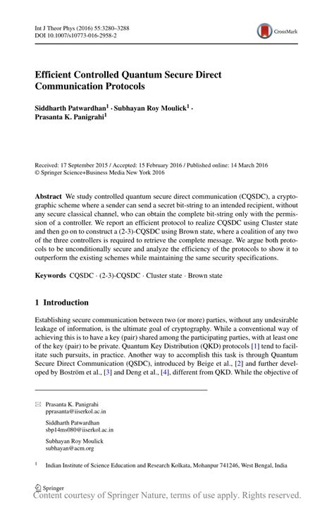 efficient controlled quantum secure direct communication protocols