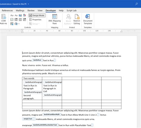 Create Word Documents With Multi Level Repeating Content In Power Automate