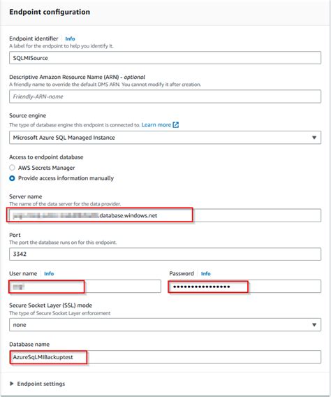 Migrate Sql Server Database From Azure Sql Managed Instance To Aws