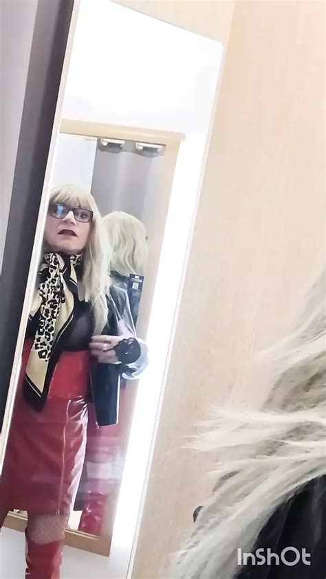Sissy Masturbates Cock In Dressing Room Xhamster