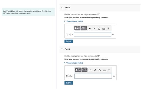 Solved Let C → 3 25 Mm 15 Above The Negative X Axis And
