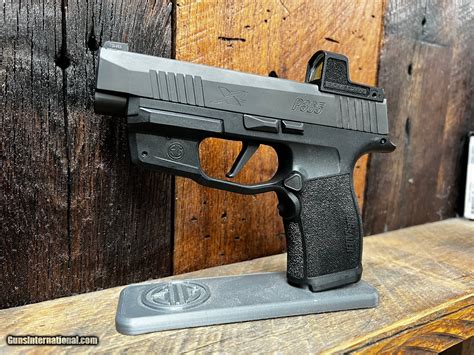 Sig Sauer P365 Xl Romeo And Lima Green Laser 9mm Luger 9x19 Para