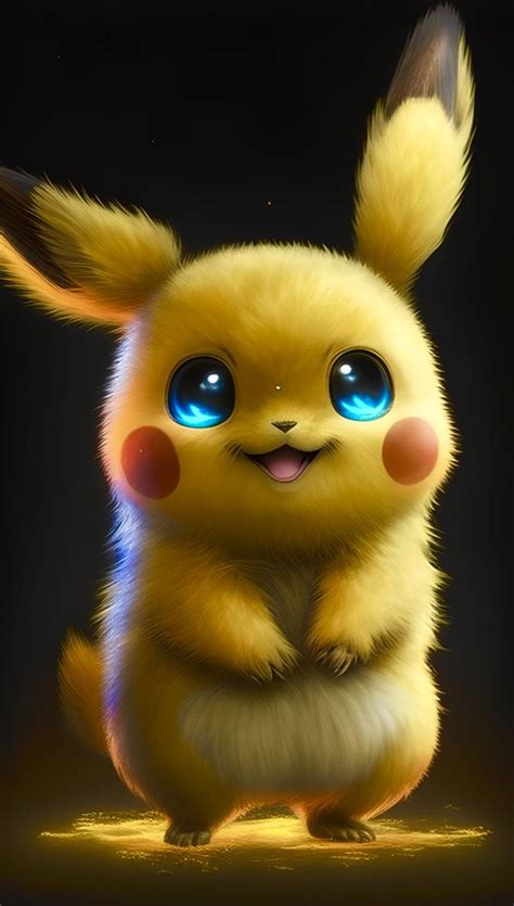 Super Cute Pikachu
