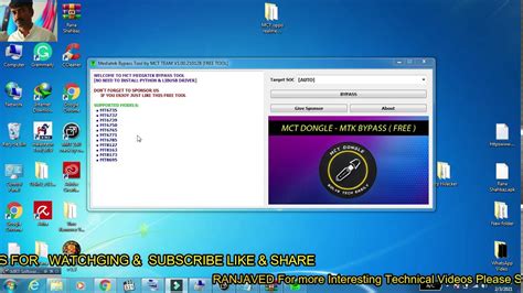 Oppo Realme Frp Bypass Tool Without Dongle Free For All YouTube
