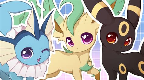 Cute Eevee Evolutions Wallpaper 64 Images