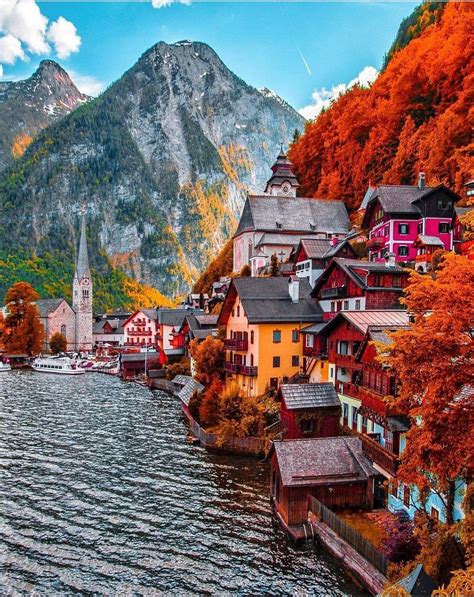 Hallstatt Austria Best Places To Travel Beautiful Places To Travel