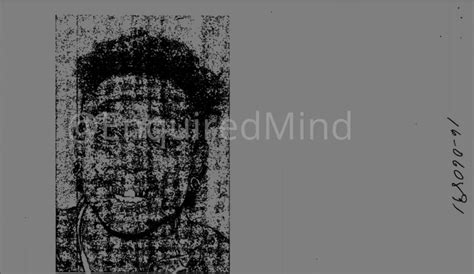 Unseen Mugshots From The Paperwork Of The 2016 Stabbing Incident Of Xs