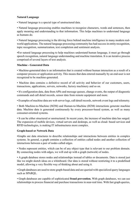 Cs3352 Foundations Of Data Science Notespdf Databases Computer Software And Applications