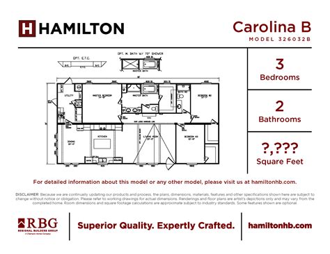 Carolina B — Hamilton By Regional Builders Group