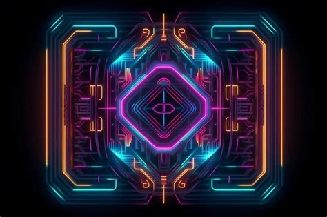 Premium Ai Image Circuit Board Background Generative Ai