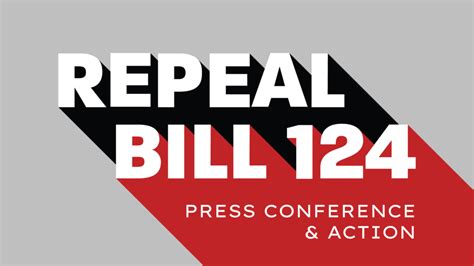 Repeal Bill 124 Press Conference And Action The Ontario Federation Of Labour