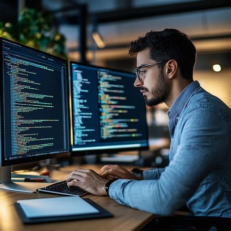A Developer Working On A Project Management Tool With Both Frontend And Backend Features