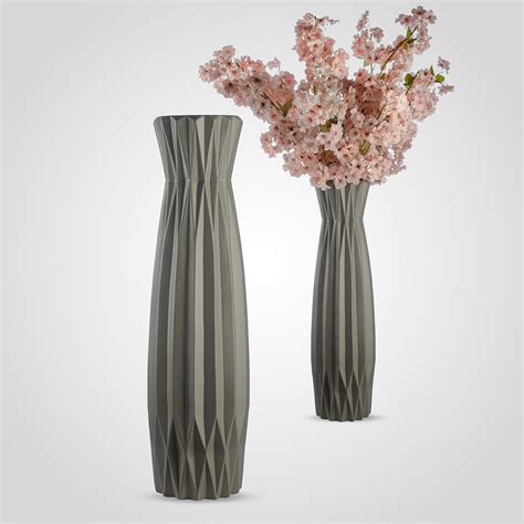 Ваза напольная высокая 29 фото