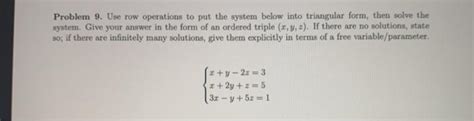 solved problem 5 suppose a is a 3 x 4 matrix and b is a 4