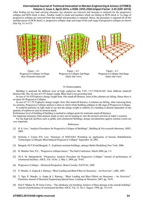 Progressive Collapse Analysis In Rc Structure Due To 150513181706 Pdf Civil Engineering