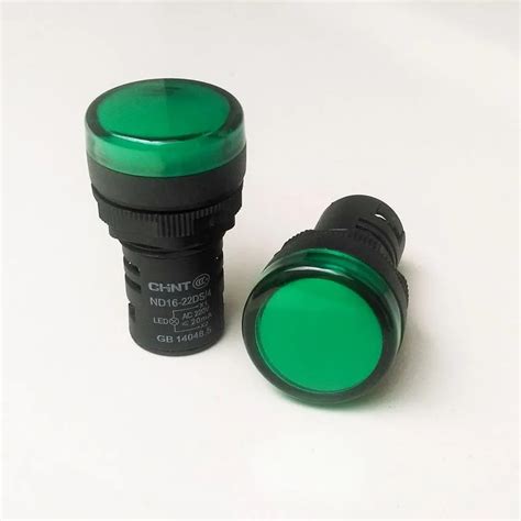 Chint 240v 22mm Led Pilot Light Green Naxlavcom