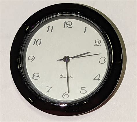 Mini Clock Inserts The Winfield Collection