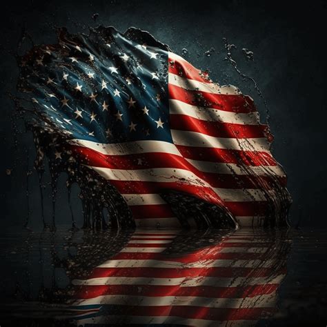 Us Flag Clipart Free Masterbundles