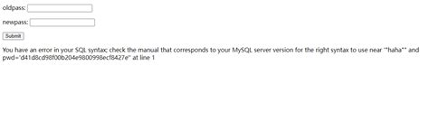 RCTF2015 EasySQL 报错注入与二次注入 AikNr 博客园