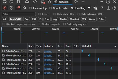 C How To Filter The Product Without Reload The Page In Aspnet Core 6 Stack Overflow
