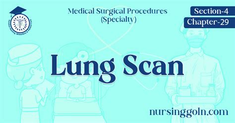 Lung Scan Nursing And Midwifery Gurukul Goln