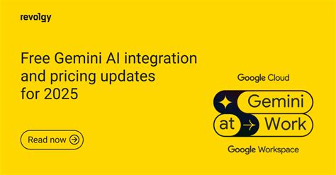 Free Gemini Ai Integration And Pricing Updates