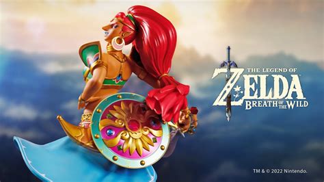The Legend Of Zeldas Urbosa Statue Has Hot Abs And High Heels