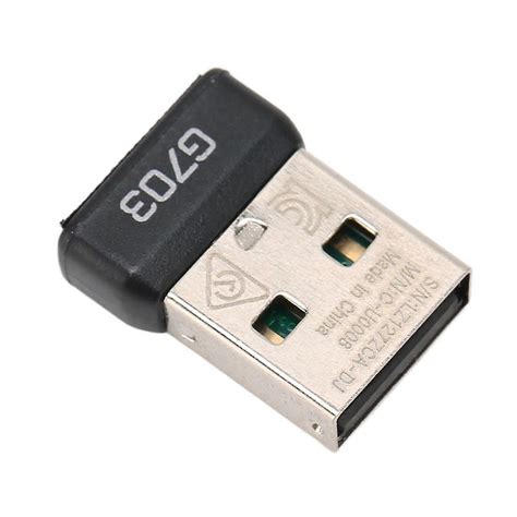 Usb Mouse Receiver For Logitech G703 For Lightspeed Wireless Mouse Wireless 2 4g Technology