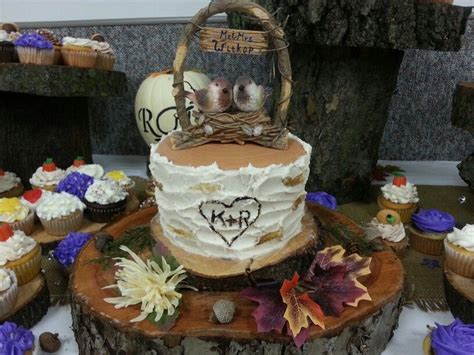 Tree Trunk Cake Topper Tree Trunk Cake Cake Toppers Cake Creations