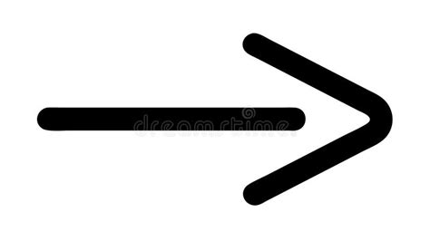 Right Arrow Icon Vector Graphic Illustration Directional Symbol Vector Design Generative Ai