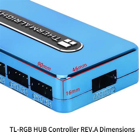Pwm Ventilator Thermalright Tl Rgb Hub Controller Rev A 10 Port 4 Pin Timisoara • Olx Ro