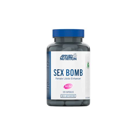 Applied Nutrition Sex Bomb Female Libido Enhancer Nutrition